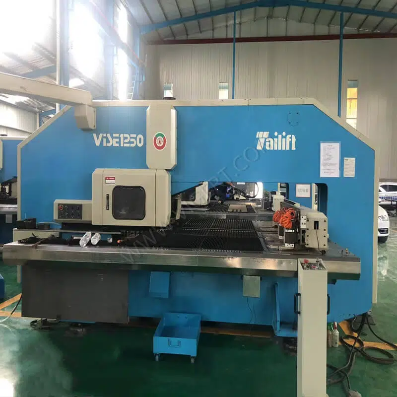 Second Hand Turret Punch Machine VISE1250- VIGERT