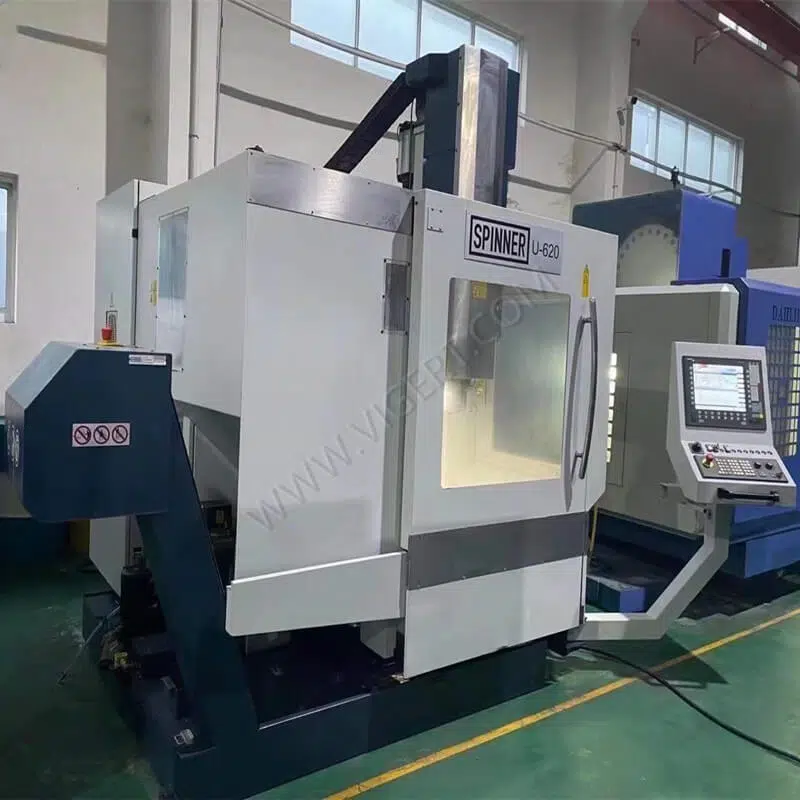 SPINNER CNC Machining Center มือสอง U5-620 แบบ 5 แกน - VIGERT