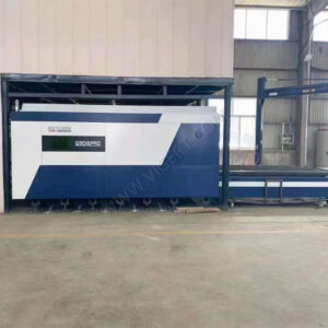 Used HANS Laser with Exchange Table G4020F IPG 3000W - VIGERT
