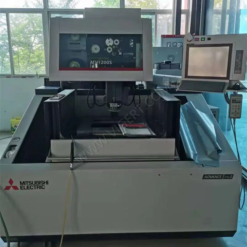Used MITSUBISHI Second Hand CNC Wire EDM MV1200S - VIGERT