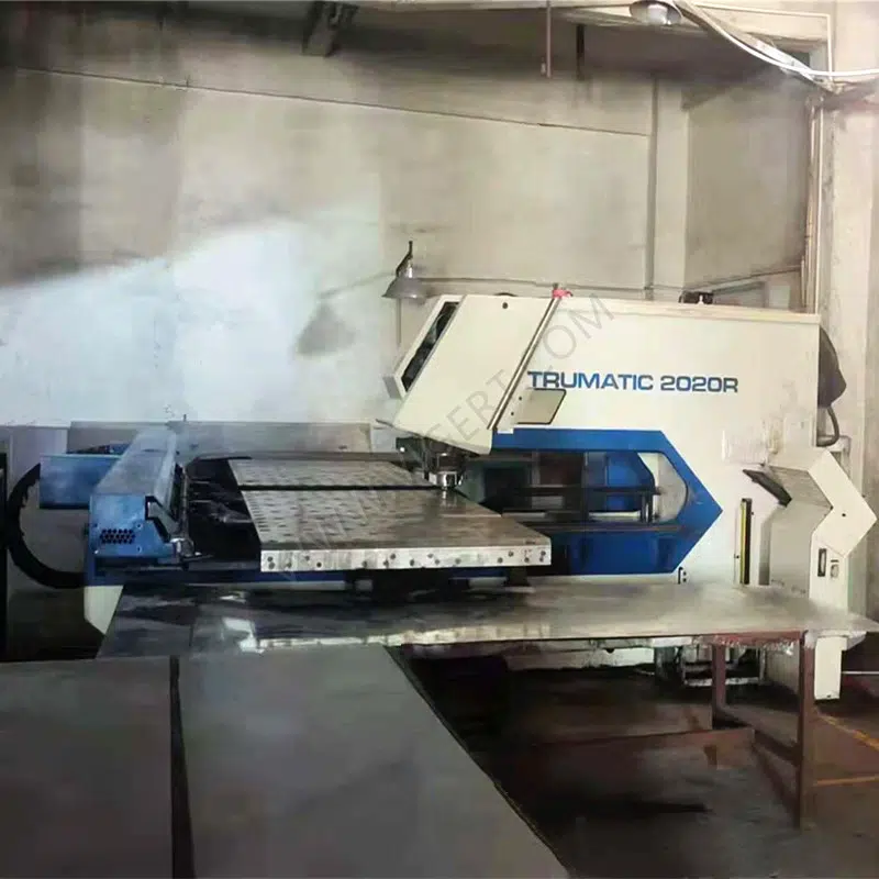 Used TRUMPF CNC Punching Press TRUMATIC 2020R - VIGERT