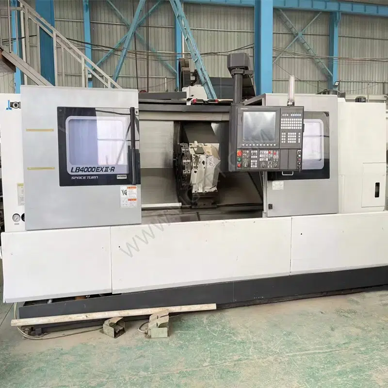Used OKUMA Heavy Duty Machining Center LB4000EXII-R - VIGERT
