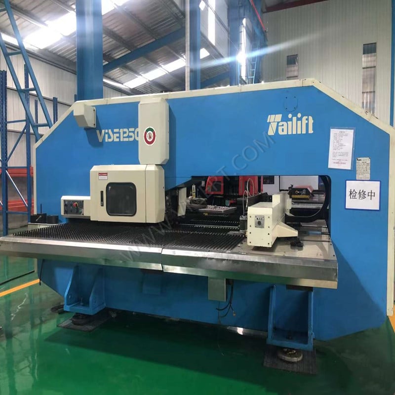 Used TAILIFT Turret Punch Press VISE1250 with 1.25x2.5m Working Table ...