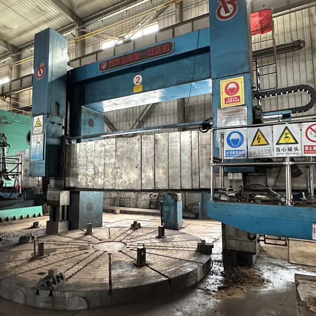Used Vigert DVT500 CNC Double Column Vertical Lathe - VIGERT