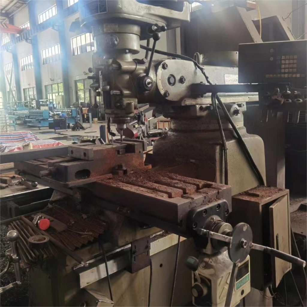 เครื่องเจาะ Vigert CNC Radial มือสองสำหรับขาย - VIGERT