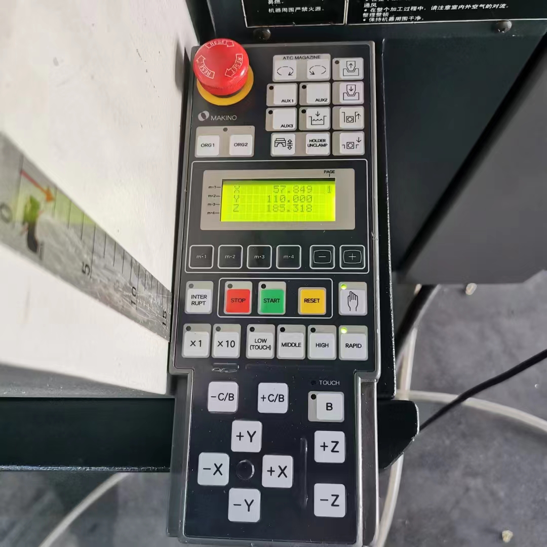 Used MAKINO Electric Discharge Machine EDGE2 For Sale - VIGERT