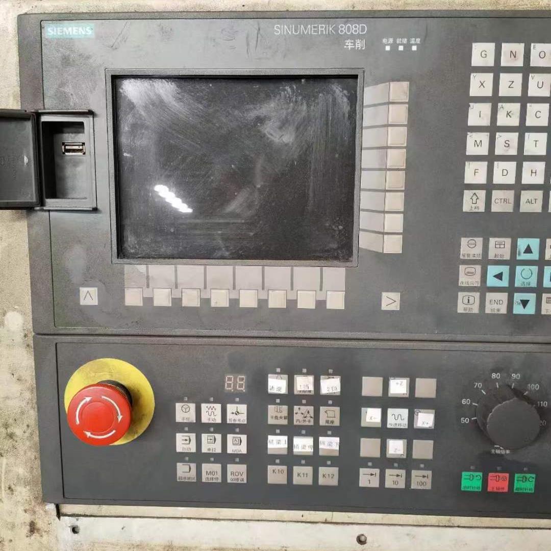 Used Vigert Double Column Vertical Lathe Ck52 For Sale - VIGERT