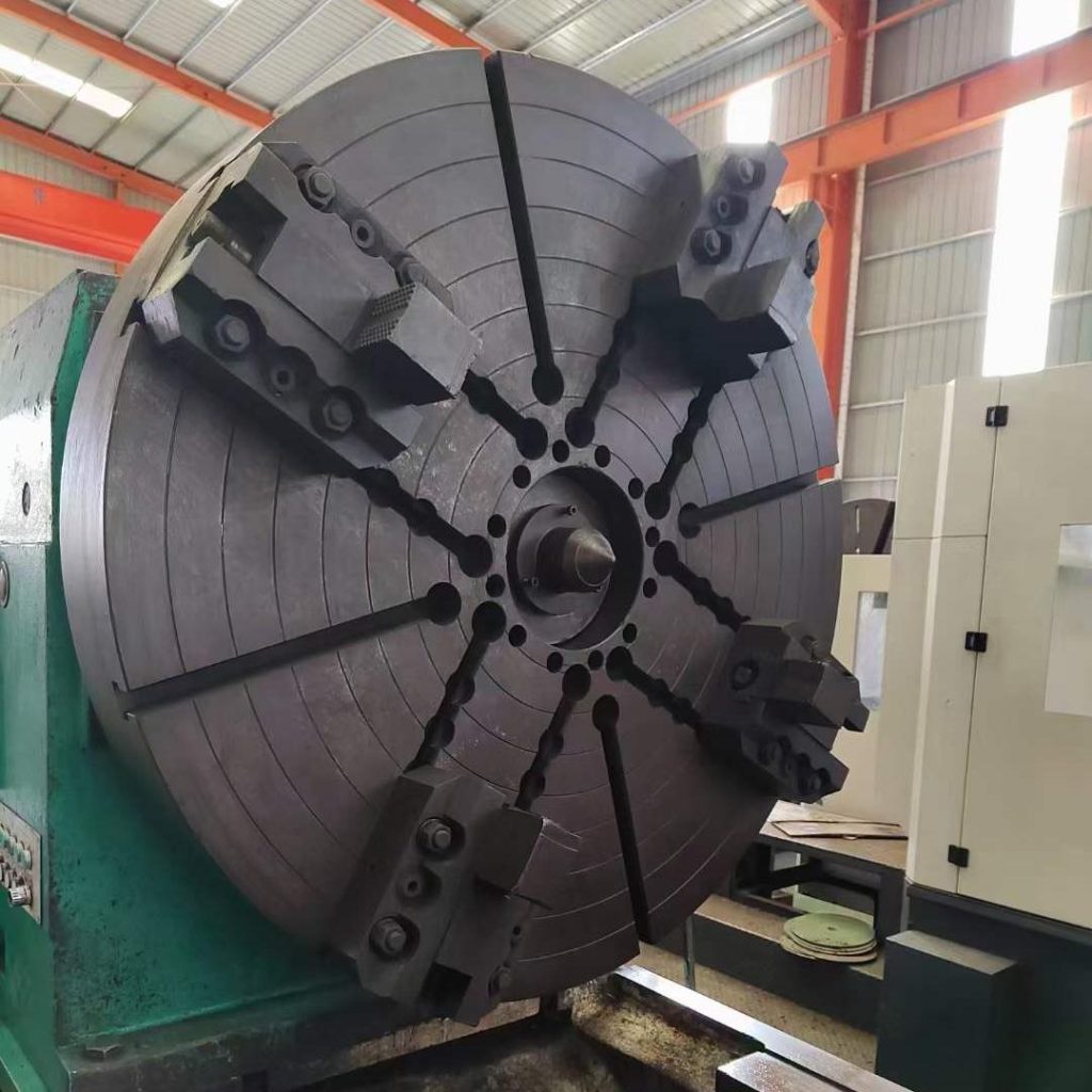 Used SPARK Heavy-Duty Engine Lathe CW61160/8000 - VIGERT