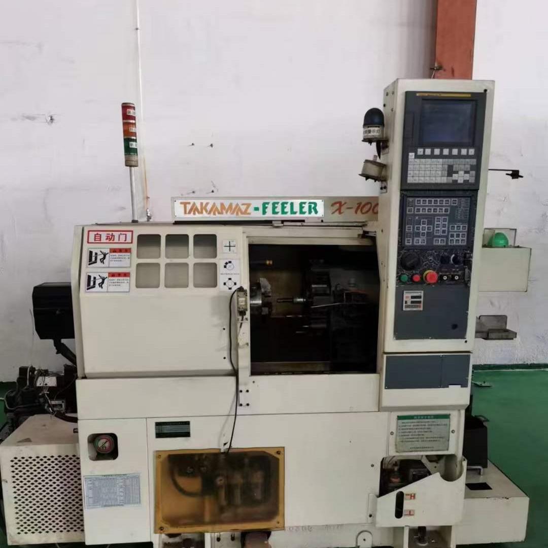 Used Takamatsu Precision CNC Lathe X-100C For Sale - VIGERT