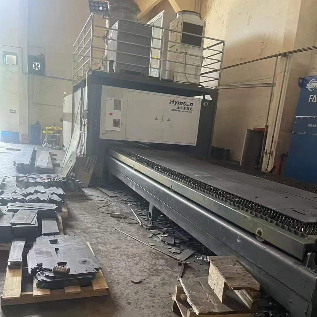 Used Hymson 6000W Laser Cutting For Sale - VIGERT