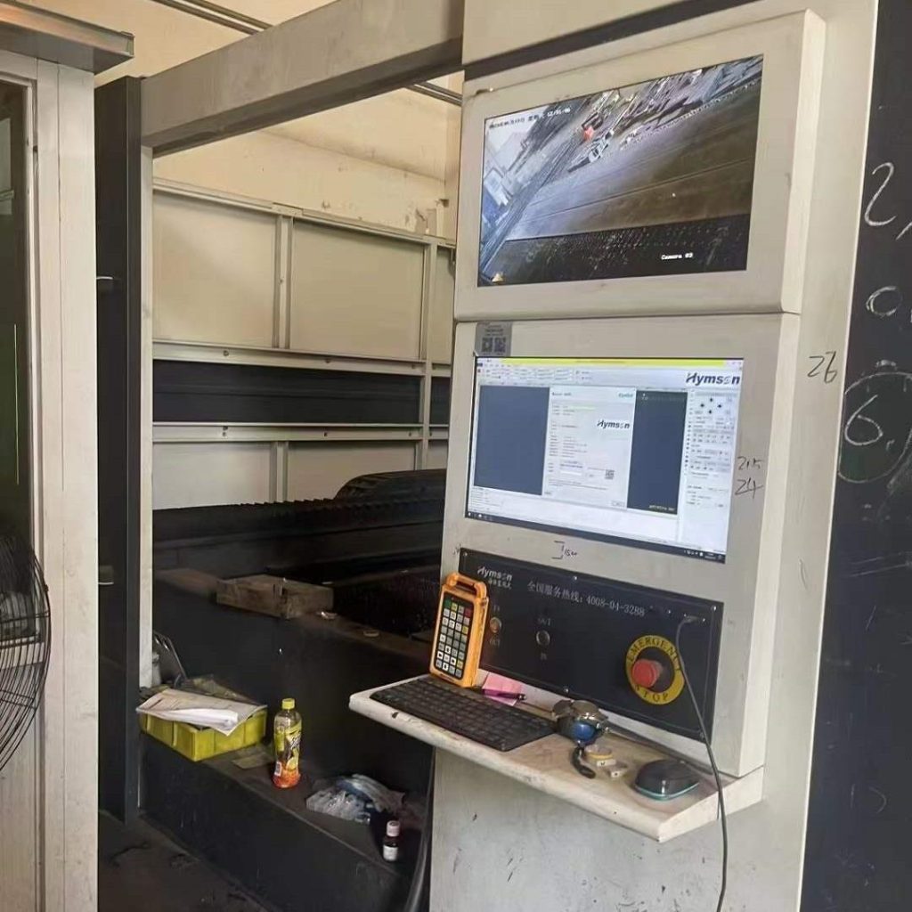 Used Hymson 6000W Laser Cutting For Sale - VIGERT