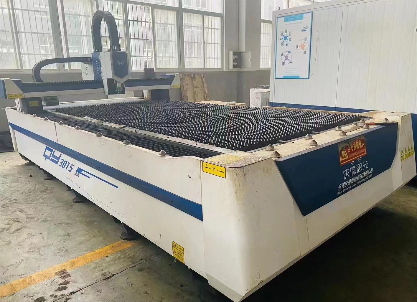 Used VIGERT 3000w CNC Laser Cutting Machine For Sale VIGERT Used VIGERT 3000w CNC Laser Cutting Machine For Sale VIGERT