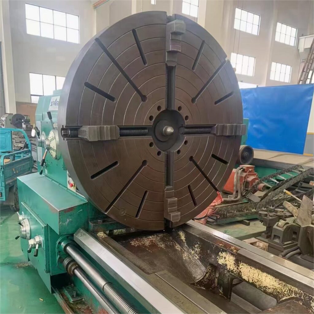 SPARK Used CW61140 High-Performance CNC Lathe For Sale