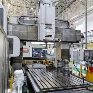 Used OKUMA MCV-AII-R Gantry Machining Center For Sale - VIGERT