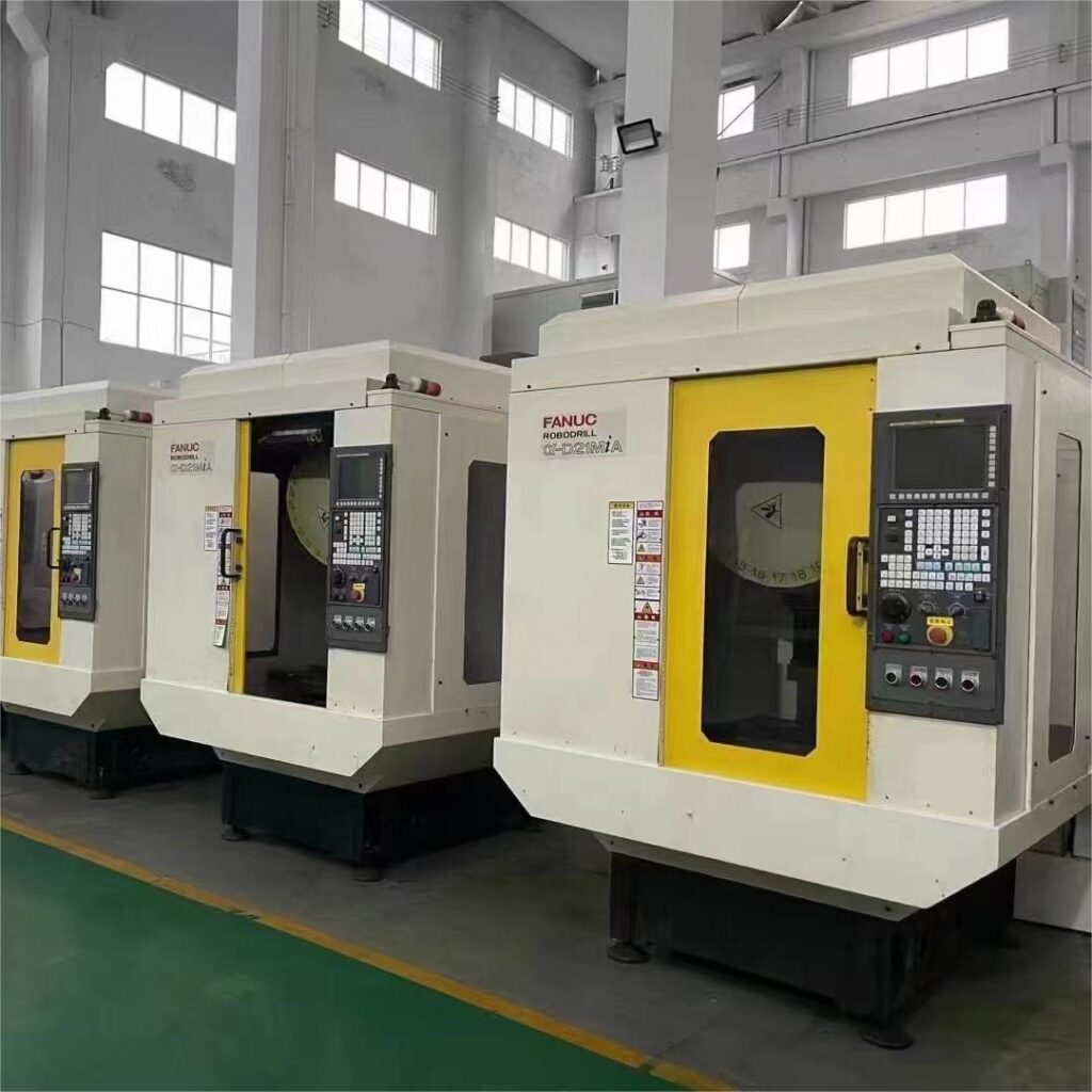 Used SONPO CNC T600 Drilling And Tapping Center With Fanuc For Sale ...