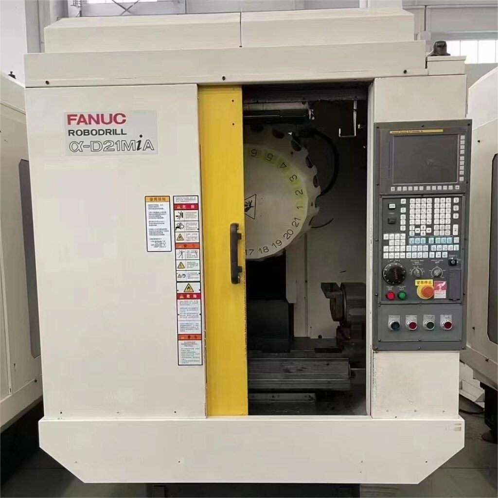 Used SONPO CNC T600 Drilling And Tapping Center With Fanuc For Sale ...