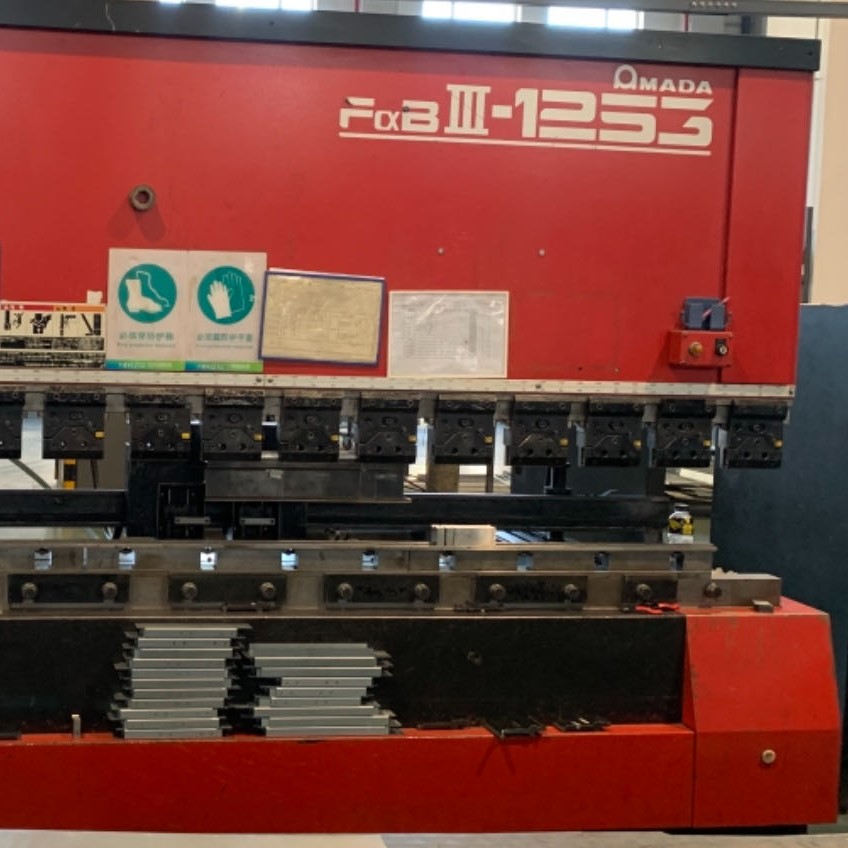 Used AMADA 1253 Handy Press Brake For Sale - VIGERT