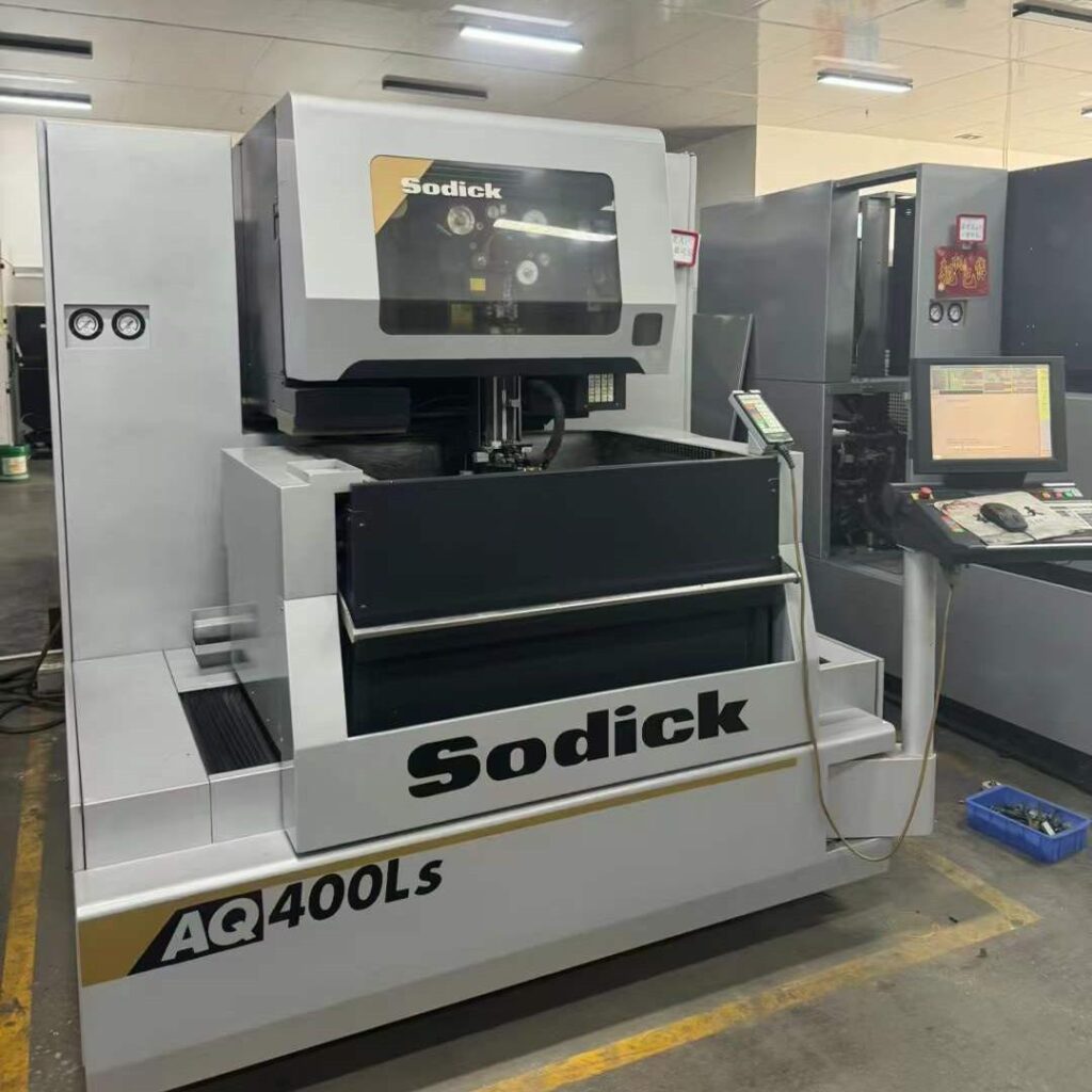 Used SODICK AQ400Ls Wire EDM For Sale - VIGERT
