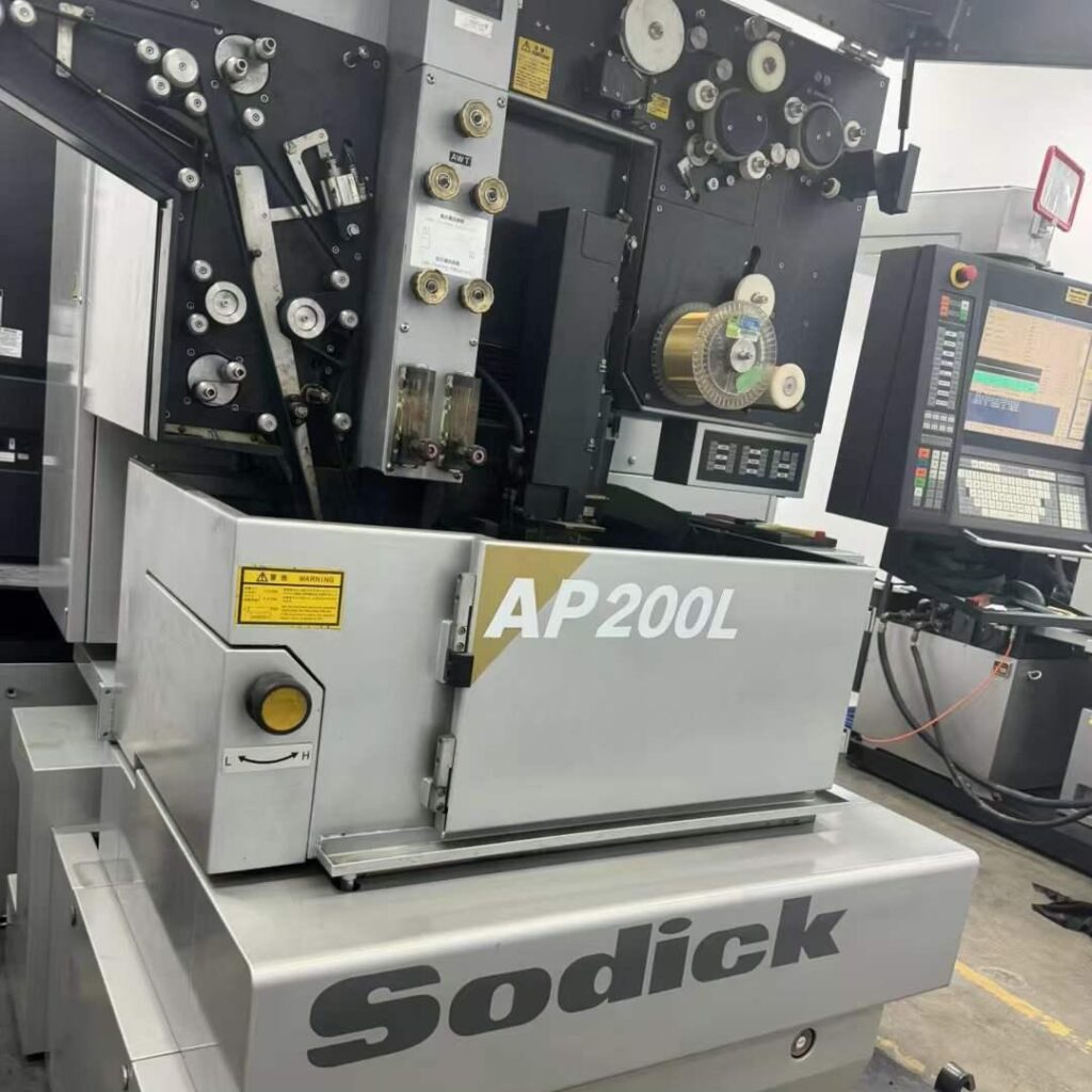 Used SODICK CNC Wire EDM Machine AD360LS - VIGERT
