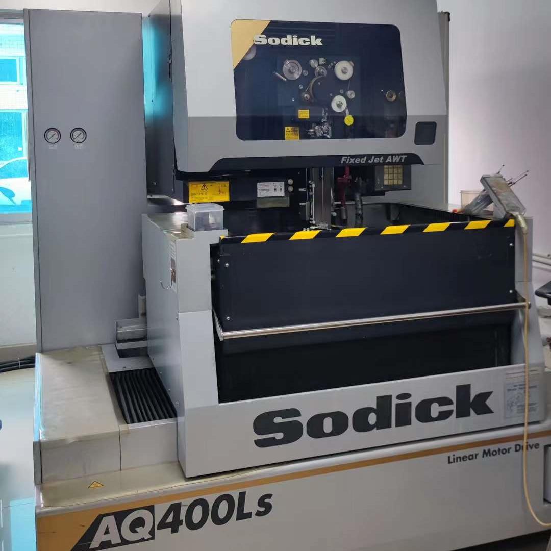 SODICK Used AQ400Ls Wire EDM For Sale - VIGERT