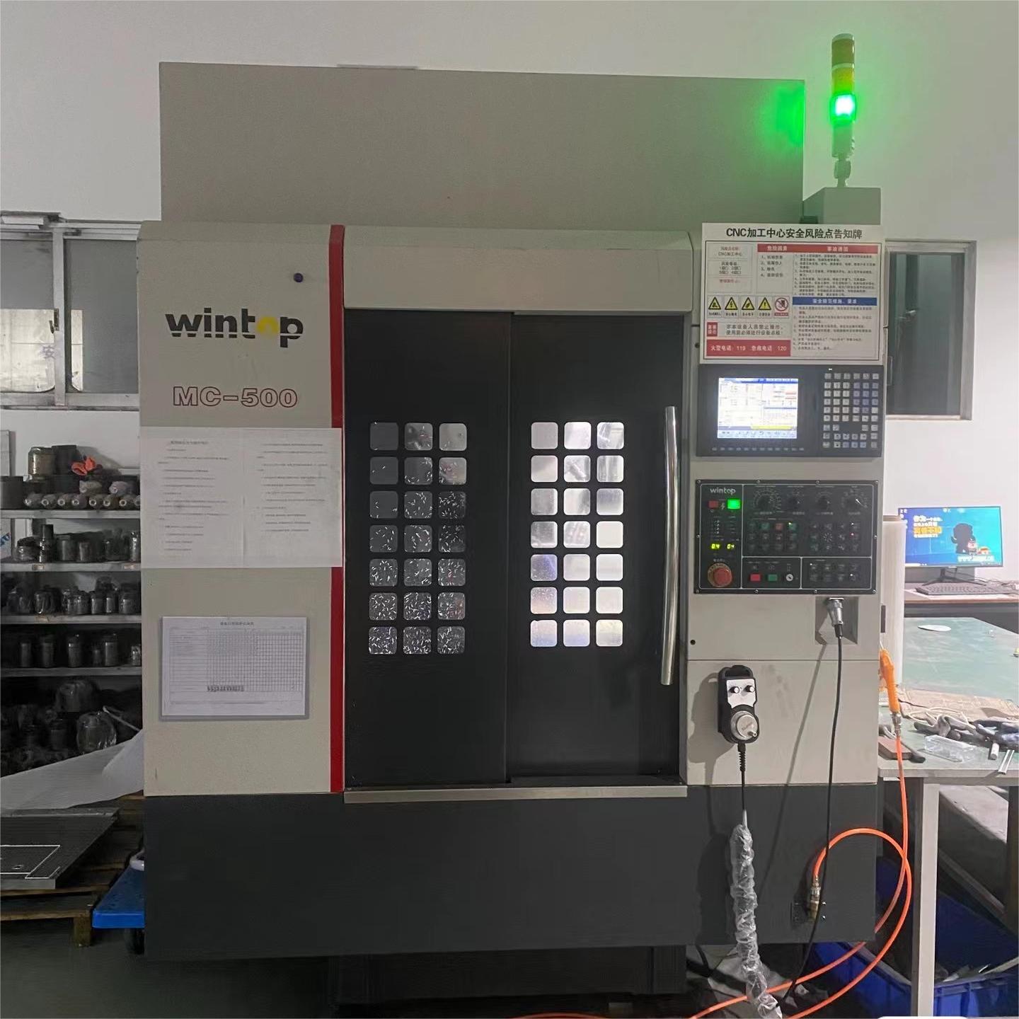 Used VIGERT MC500 Drill Tap Center For Sale - VIGERT