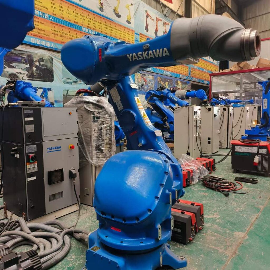ขายแขนกลอัตโนมัติ YASKAWA MPX2600 มือสอง - VIGERT