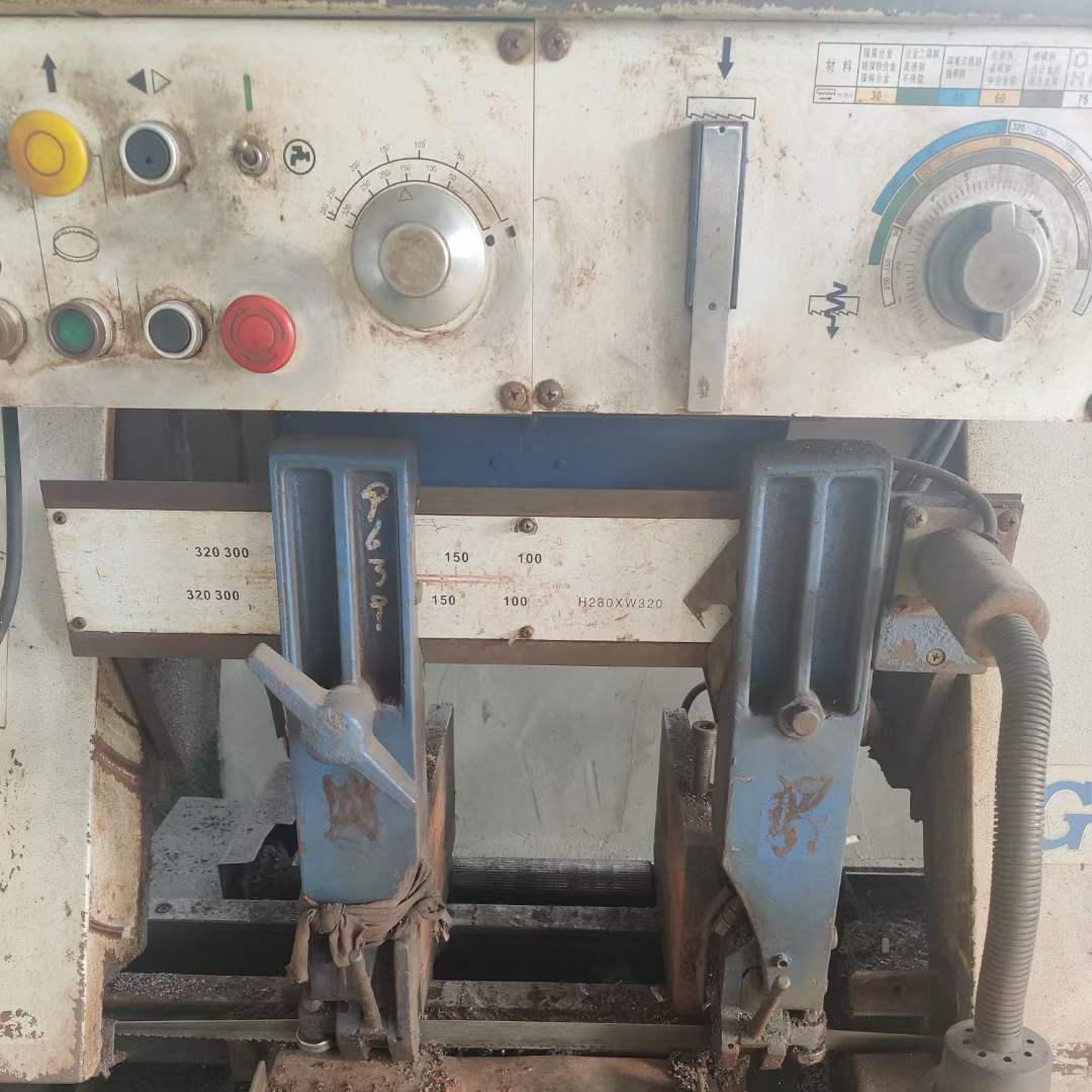 VIGERT Used Horizontal Bar Saw GB4032 For Sale - VIGERT