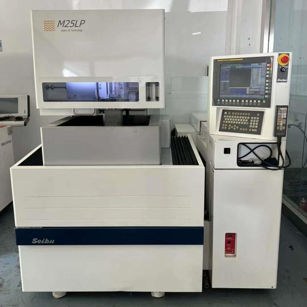 Used SEIBU M25LP Wire Cut EDM For Sale - VIGERT