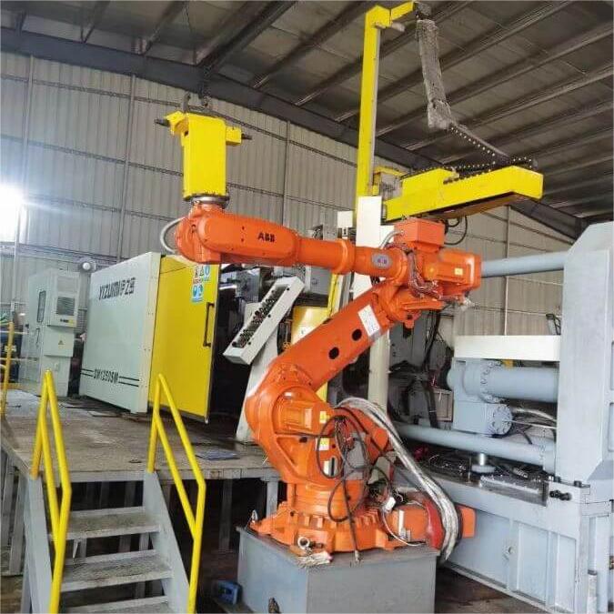 Used LK 1200T Die Casting Machine For Sale - VIGERT