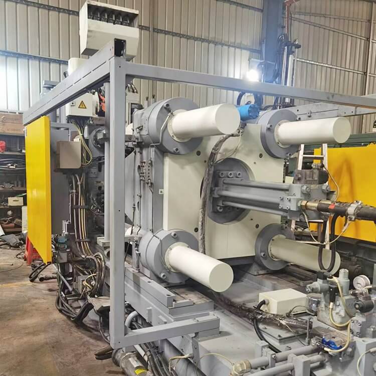 Used LK 400T Die Casting Machine For Sale - VIGERT
