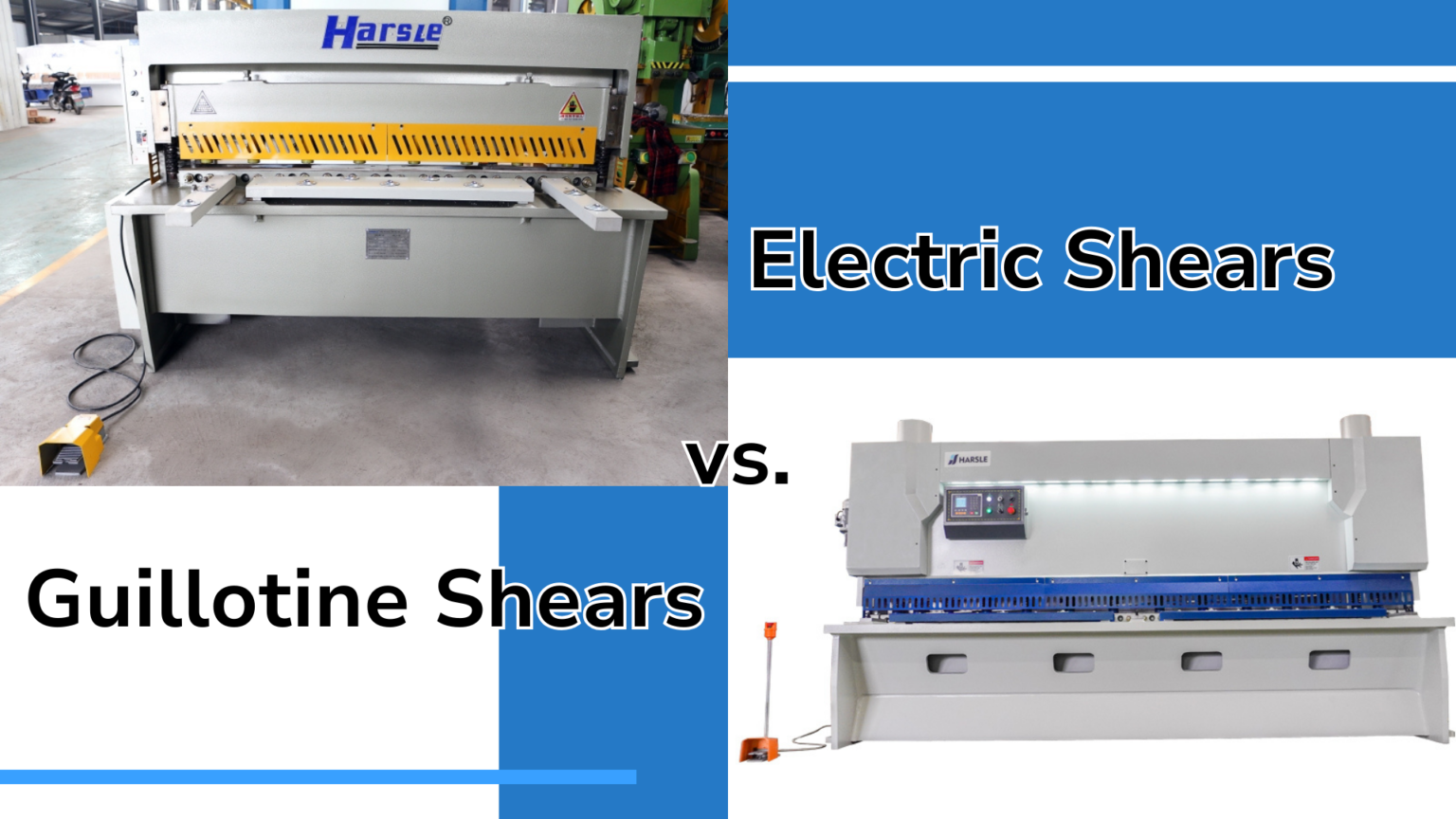 The Ultimate Guide to Explore the Pros and Cons of Guillotine Shears vs ...