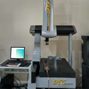 Used HEXAGON DCC454 Coordinate Measuring Machine For Sale - VIGERT