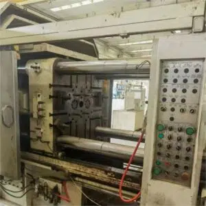 Used LK Die Casting Machine 400T For Sale - VIGERT