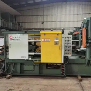 Used LK 500T Die Casting Machine For Sale - VIGERT
