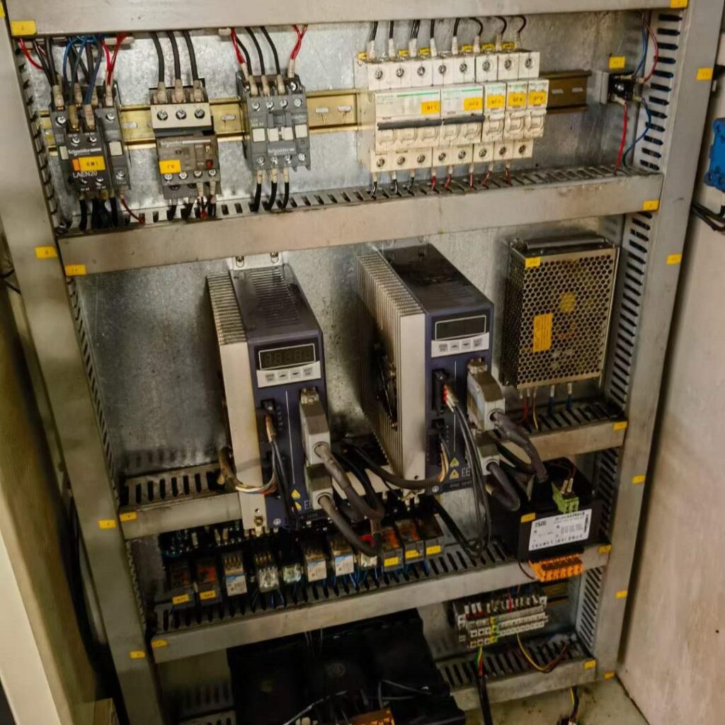 ADH Used NC Door Metal Brake 100T3000 For Sale - VIGERT