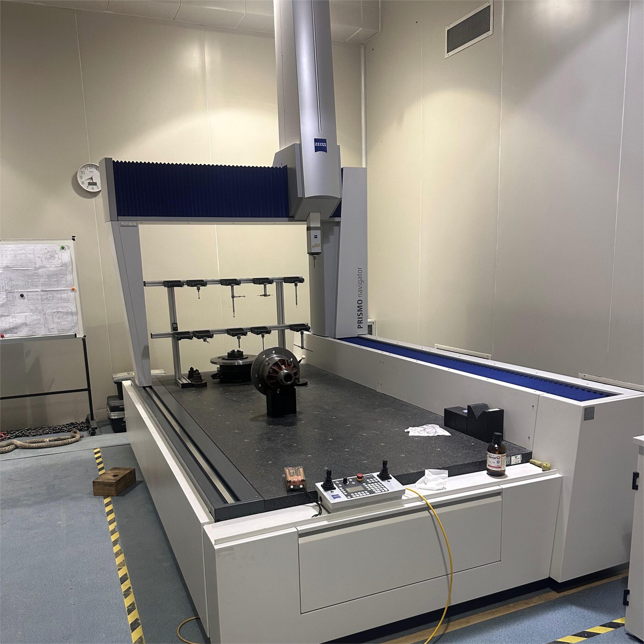 Used ZEISS PRISMO9157 Coordinate Measuring Machine For Sale - VIGERT