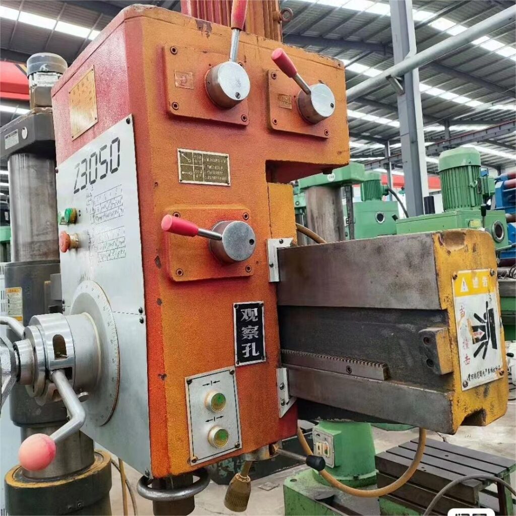 Used VIGERT Z3020A Radial Drill Press For Sale - VIGERT