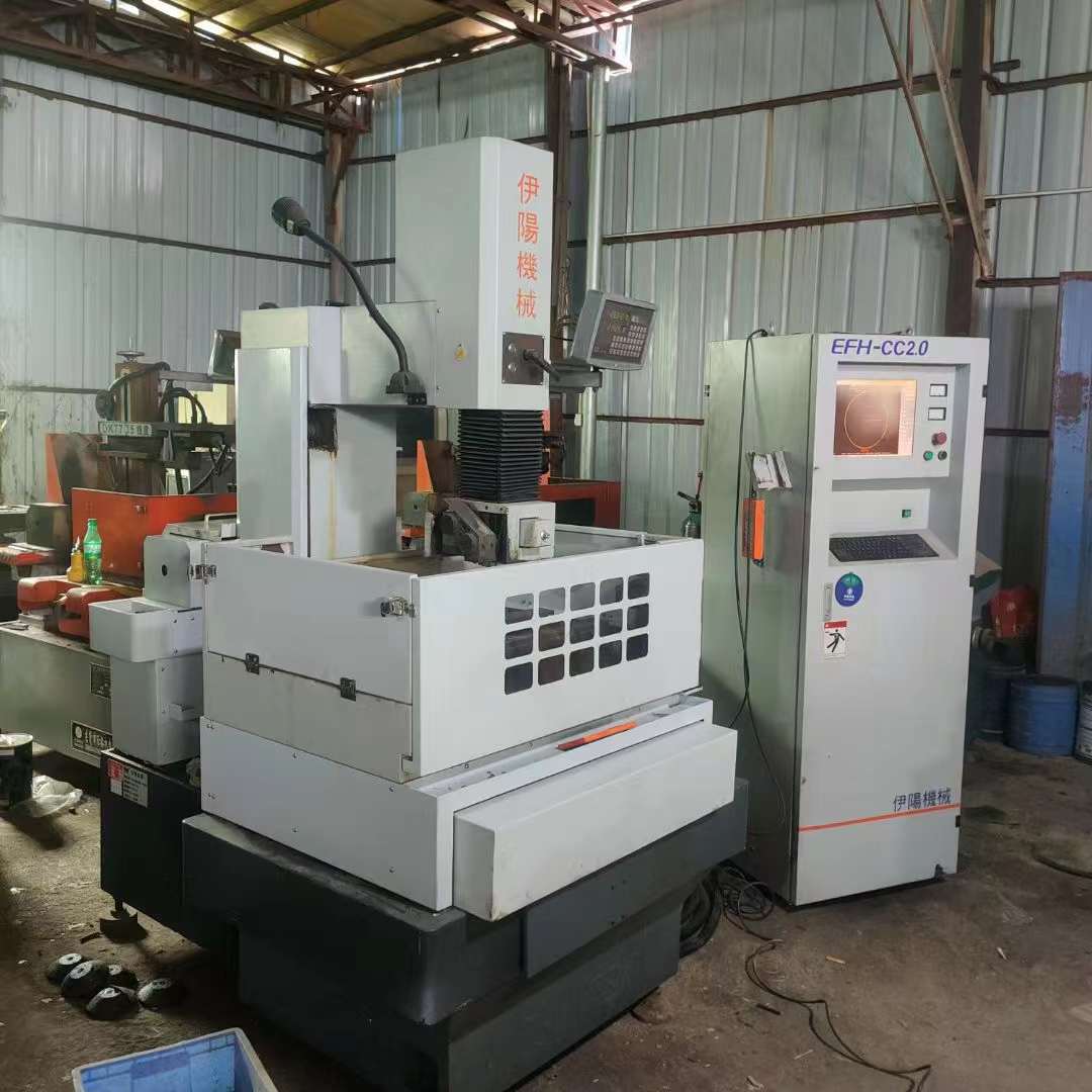 VIGERT Used Spark Erosion Drilling CC20 For Sale - VIGERT