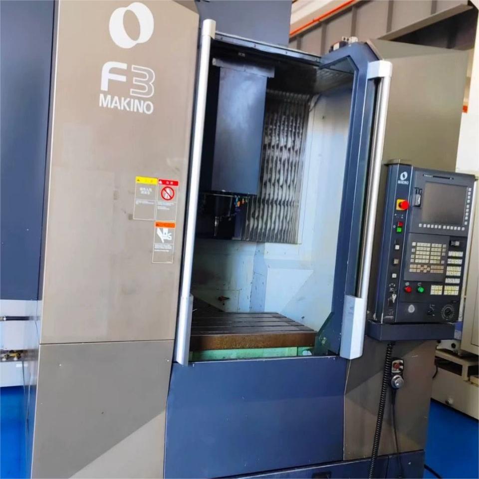 Used MAKINO F8 Vertical Machining Center For Sale - VIGERT