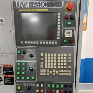 Used TOSHIBA UVM-450 Machining Center For Sale - VIGERT