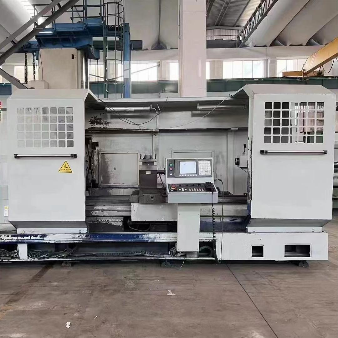 Used SMTCL CK61100X2000 Steady CNC Lathe For Sale - VIGERT