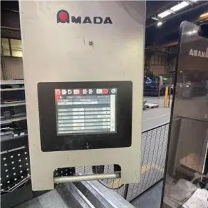 Used AMADA PROMECAM HFE M2 2050 Press Brake For Sale - VIGERT