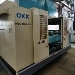 Used OKK MCV-560DS CNC Machining Center For Sale - VIGERT